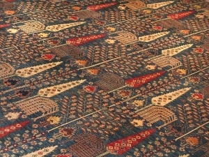 Green Tree Rug - Oriental Rugs - Nomad Rugs