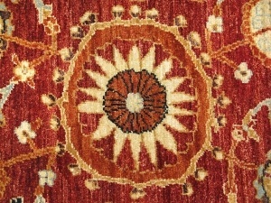 Red Suzani Rug - Oriental Rugs - Nomad Rugs