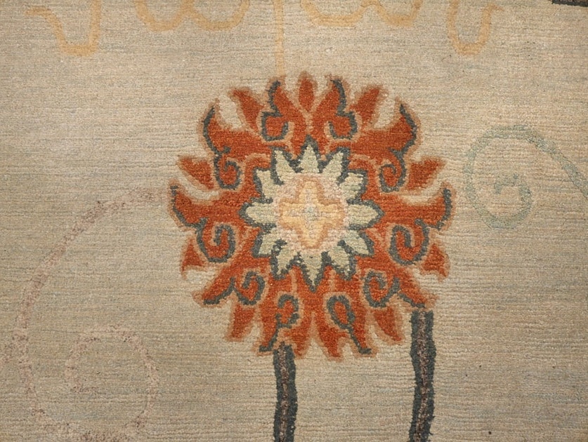 Tibetan Flowers - Oriental Rugs - Nomad Rugs