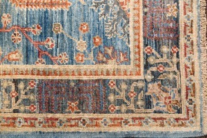 Blue Tree Rug - Oriental Rugs - Nomad Rugs