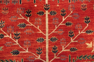Red Tree Rug - Oriental Rugs - Nomad Rugs