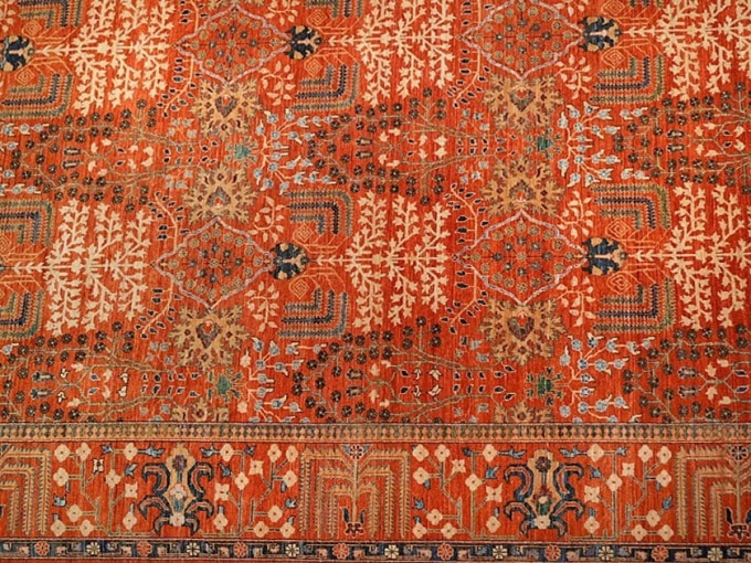 Red Tree Rug - Oriental Rugs - Nomad Rugs