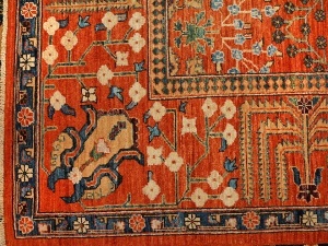Red Tree Rug - Oriental Rugs - Nomad Rugs