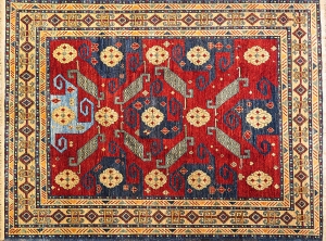 Pinwheel Kazak - Oriental Rugs - Nomad Rugs