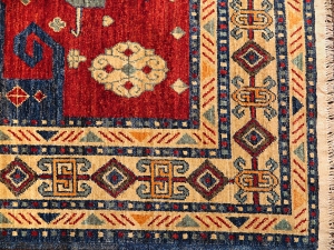 Pinwheel Kazak - Oriental Rugs - Nomad Rugs