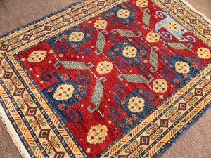 Pinwheel Kazak - Oriental Rugs - Nomad Rugs