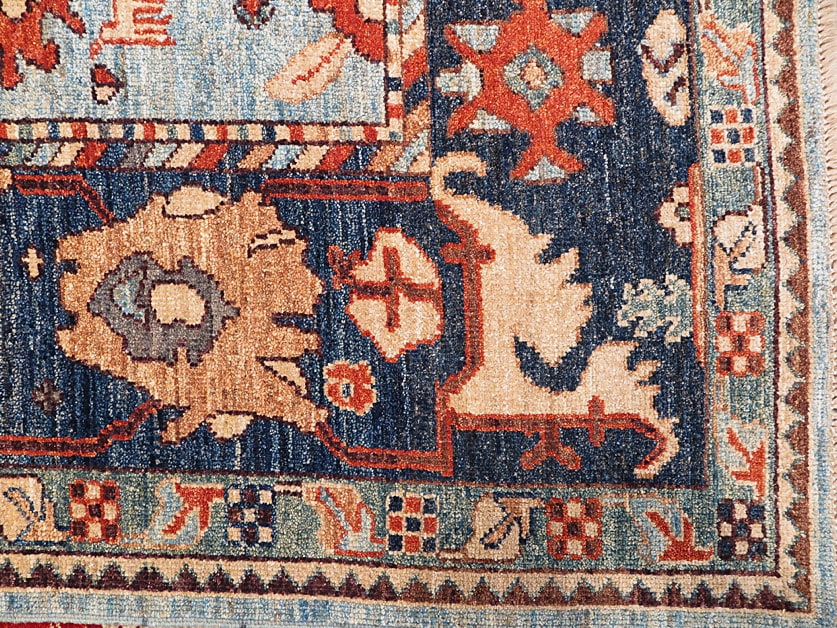 Blue Oushak - Oriental Rugs - Nomad Rugs