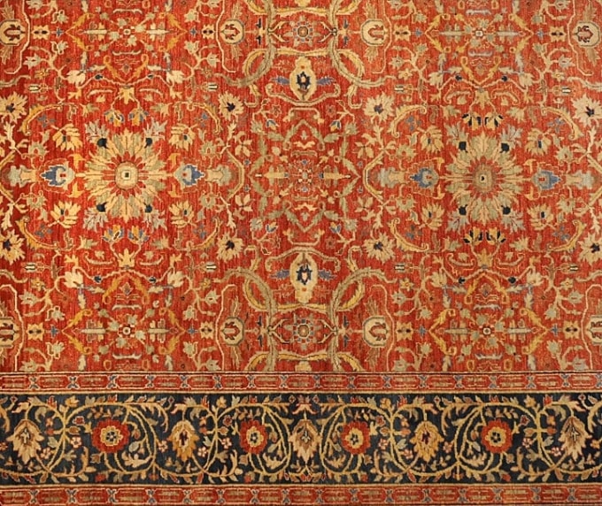 Rust Mahal - Oriental Rugs - Nomad Rugs