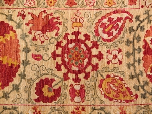 Suzani Wool & Silk - Oriental Rugs - Nomad Rugs