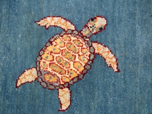 Turtle Rug - Oriental Rugs - Nomad Rugs