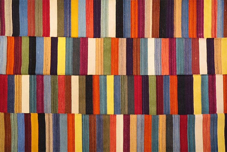 Color Blocks Kilim - Oriental Rugs - Nomad Rugs