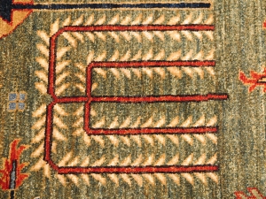 Green Tree Rug - Oriental Rugs - Nomad Rugs