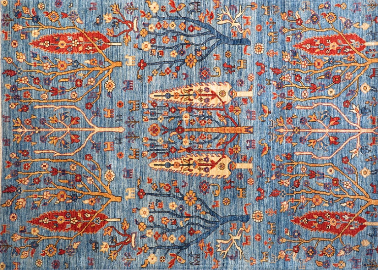 Luri Blue - Oriental Rugs - Nomad Rugs