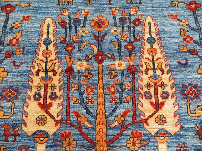 Luri Blue - Oriental Rugs - Nomad Rugs