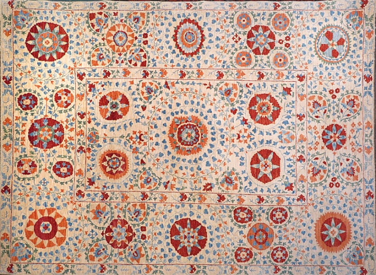 Suzani Carpet - Oriental Rugs - Nomad Rugs