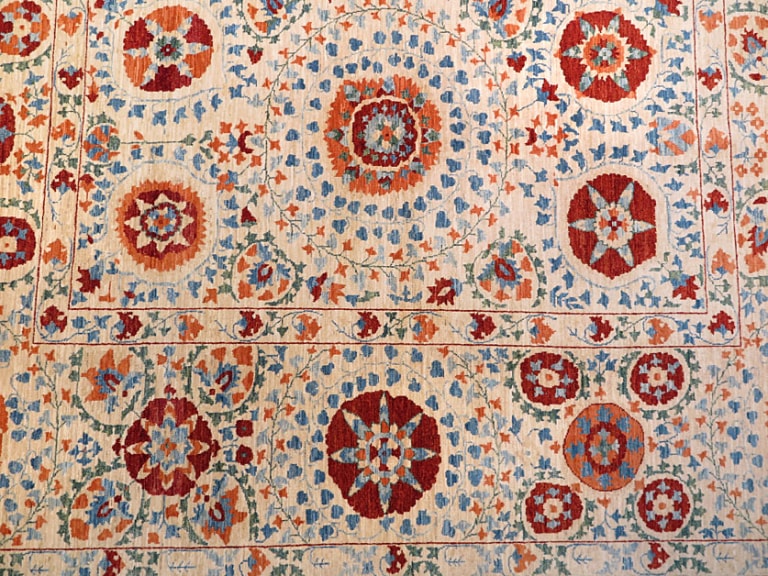 Suzani Carpet - Oriental Rugs - Nomad Rugs