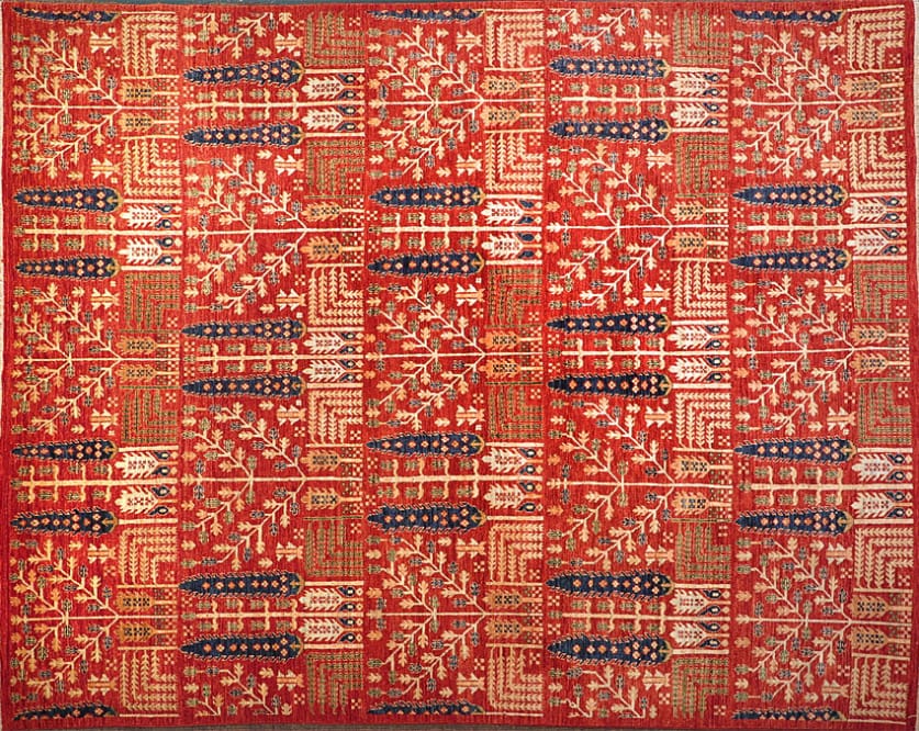 Red Tree Rug - Oriental Rugs - Nomad Rugs