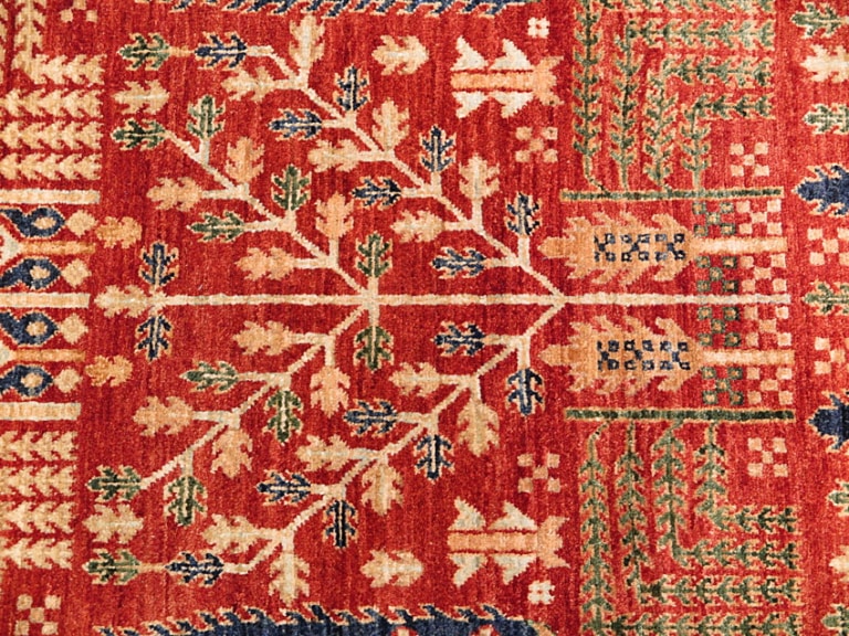 Red Tree Rug - Oriental Rugs - Nomad Rugs
