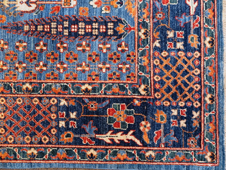 Blue Trees - Oriental Rugs - Nomad Rugs