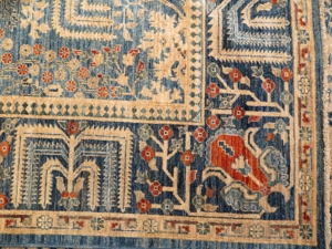 Blue Trees - Oriental Rugs - Nomad Rugs