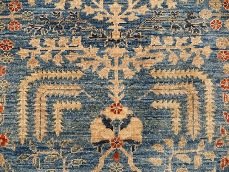 Blue Trees - Oriental Rugs - Nomad Rugs