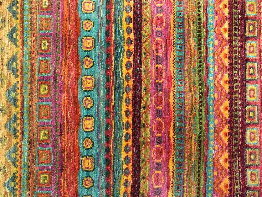 Color Bands - Oriental Rugs - Nomad Rugs
