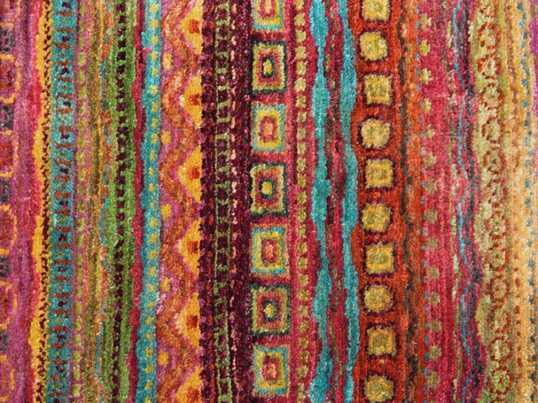 Color Bands - Oriental Rugs - Nomad Rugs