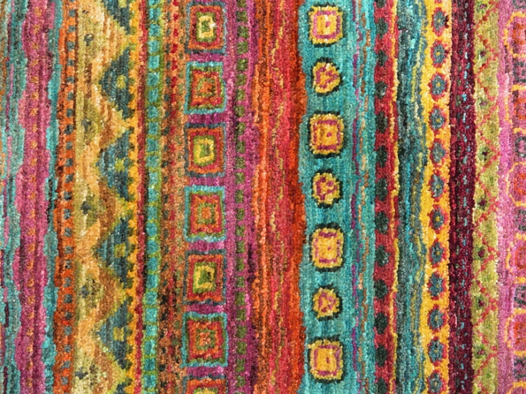 Color Bands - Oriental Rugs - Nomad Rugs