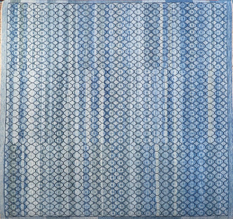 Diamonds Blue - Oriental Rugs - Nomad Rugs