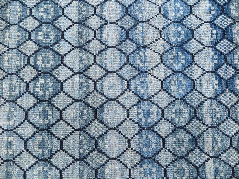 Diamonds Blue - Oriental Rugs - Nomad Rugs
