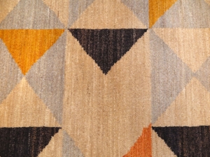 Triangles Rug - Oriental Rugs - Nomad Rugs