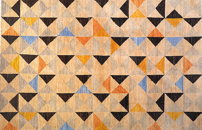 Triangles - Oriental Rugs - Nomad Rugs