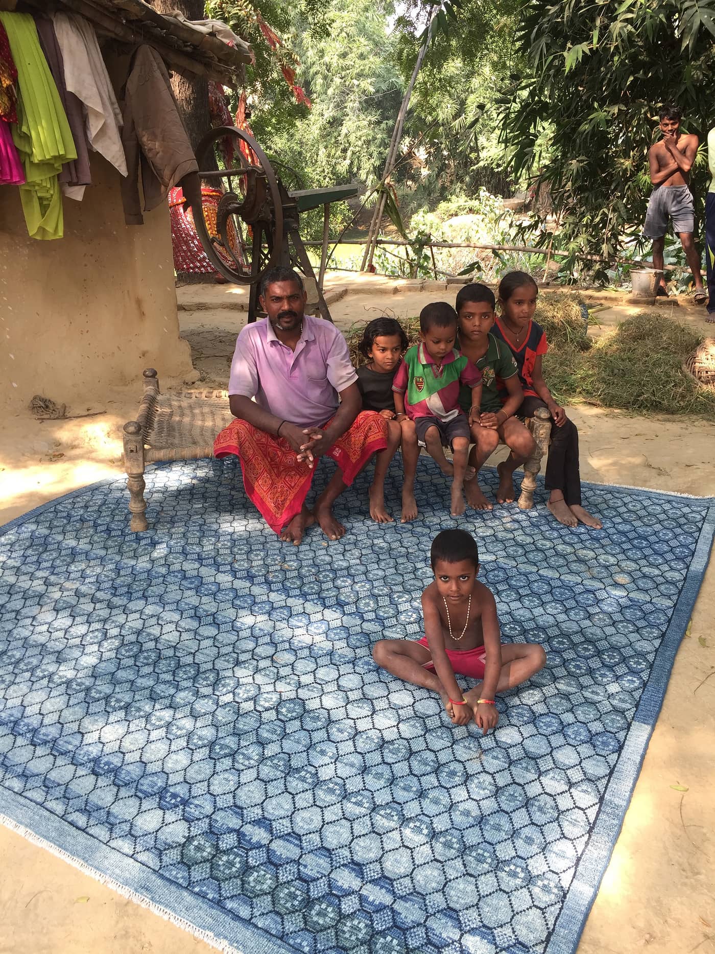 Rug Weaving In India - Nomad Rugs