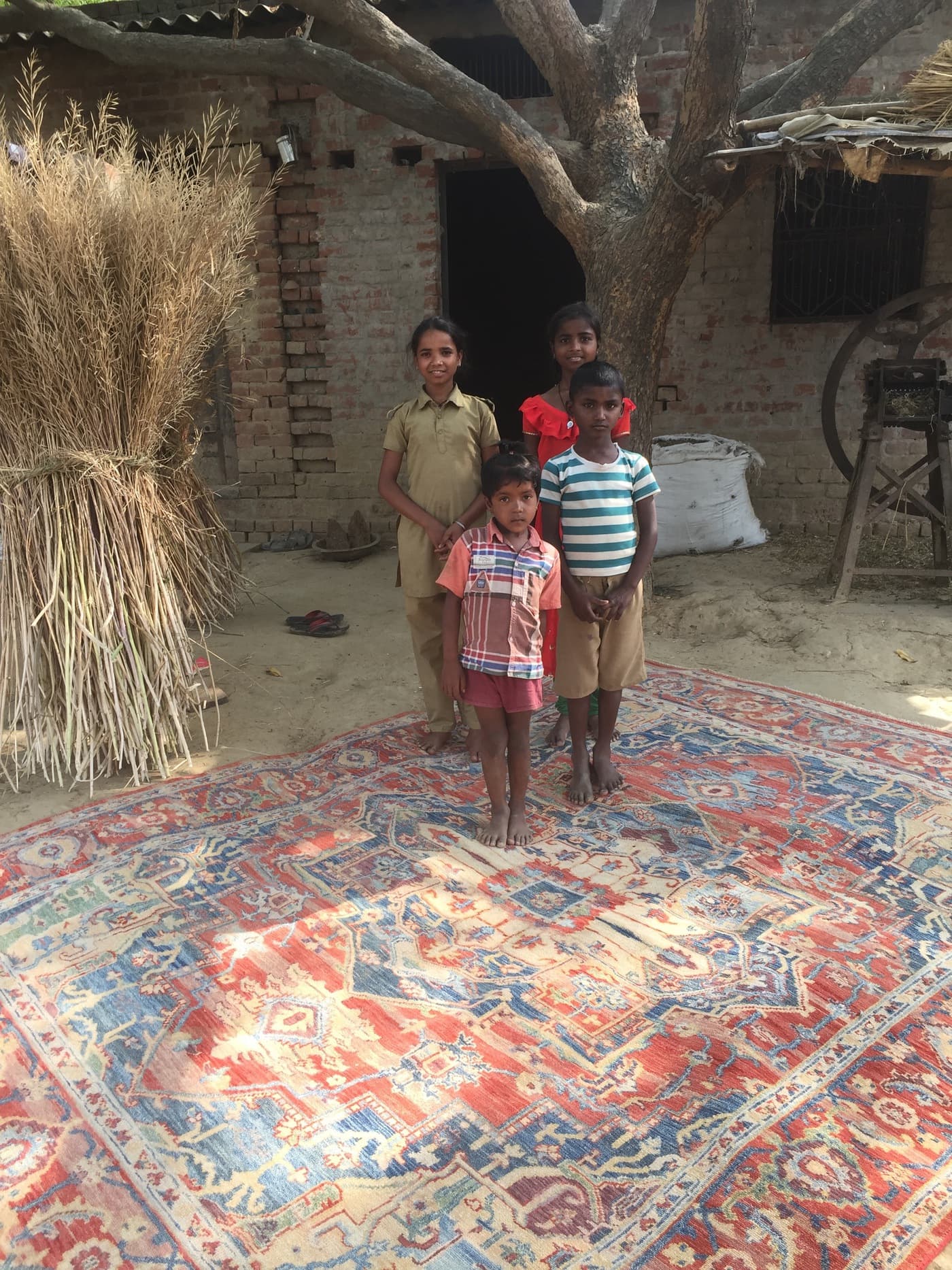 Rug Weaving In India - Nomad Rugs