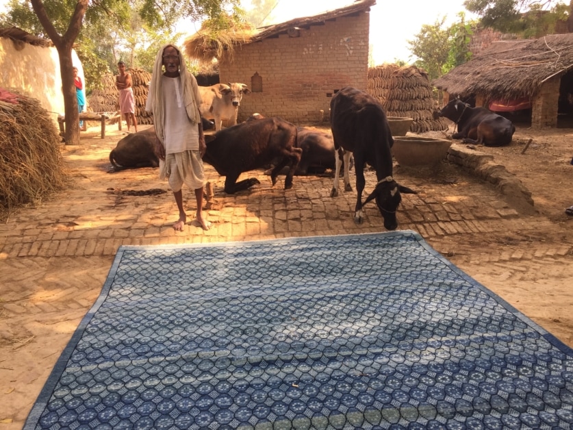 Rug Weaving In India - Nomad Rugs