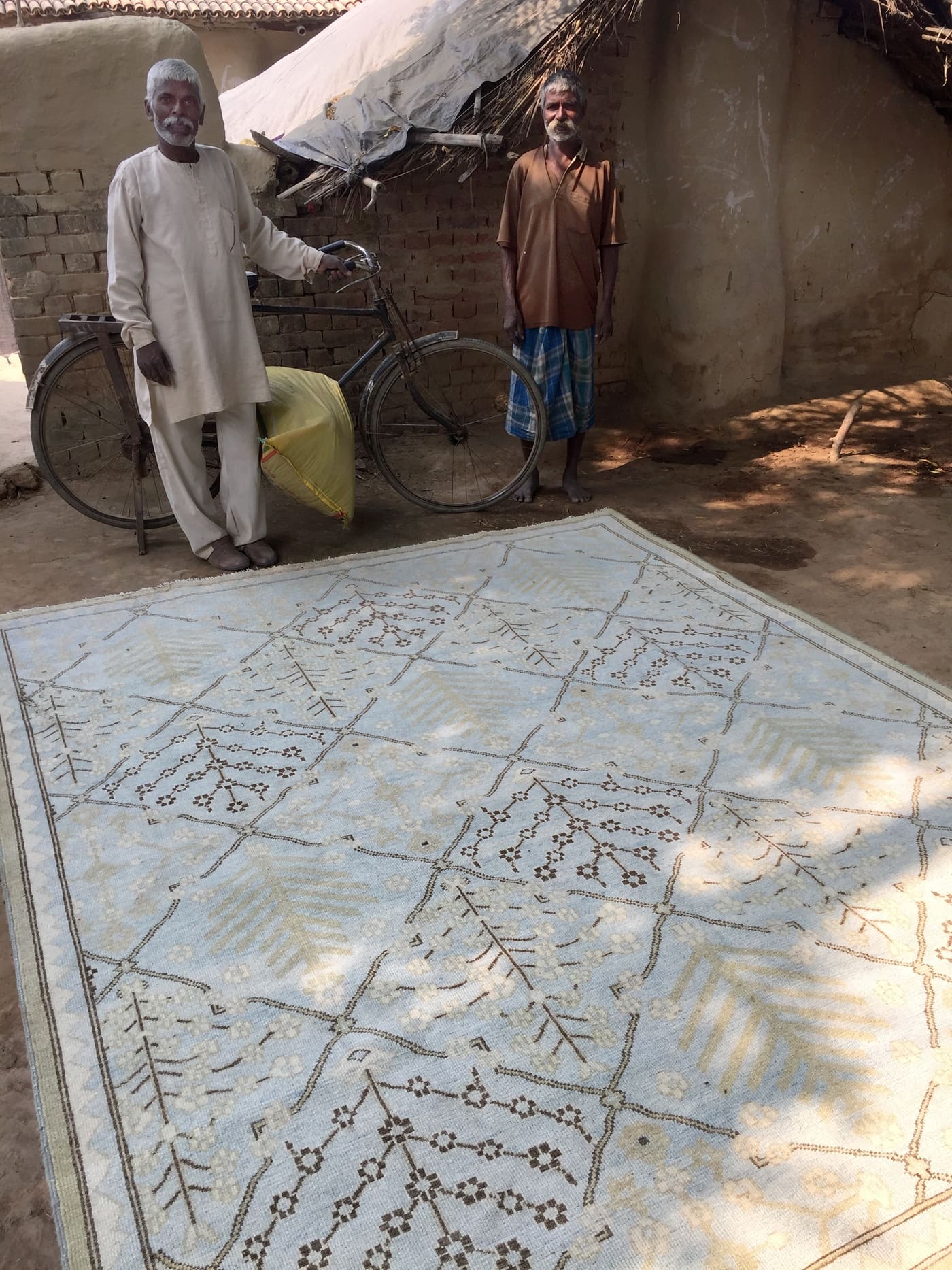 Rug Weaving In India - Nomad Rugs