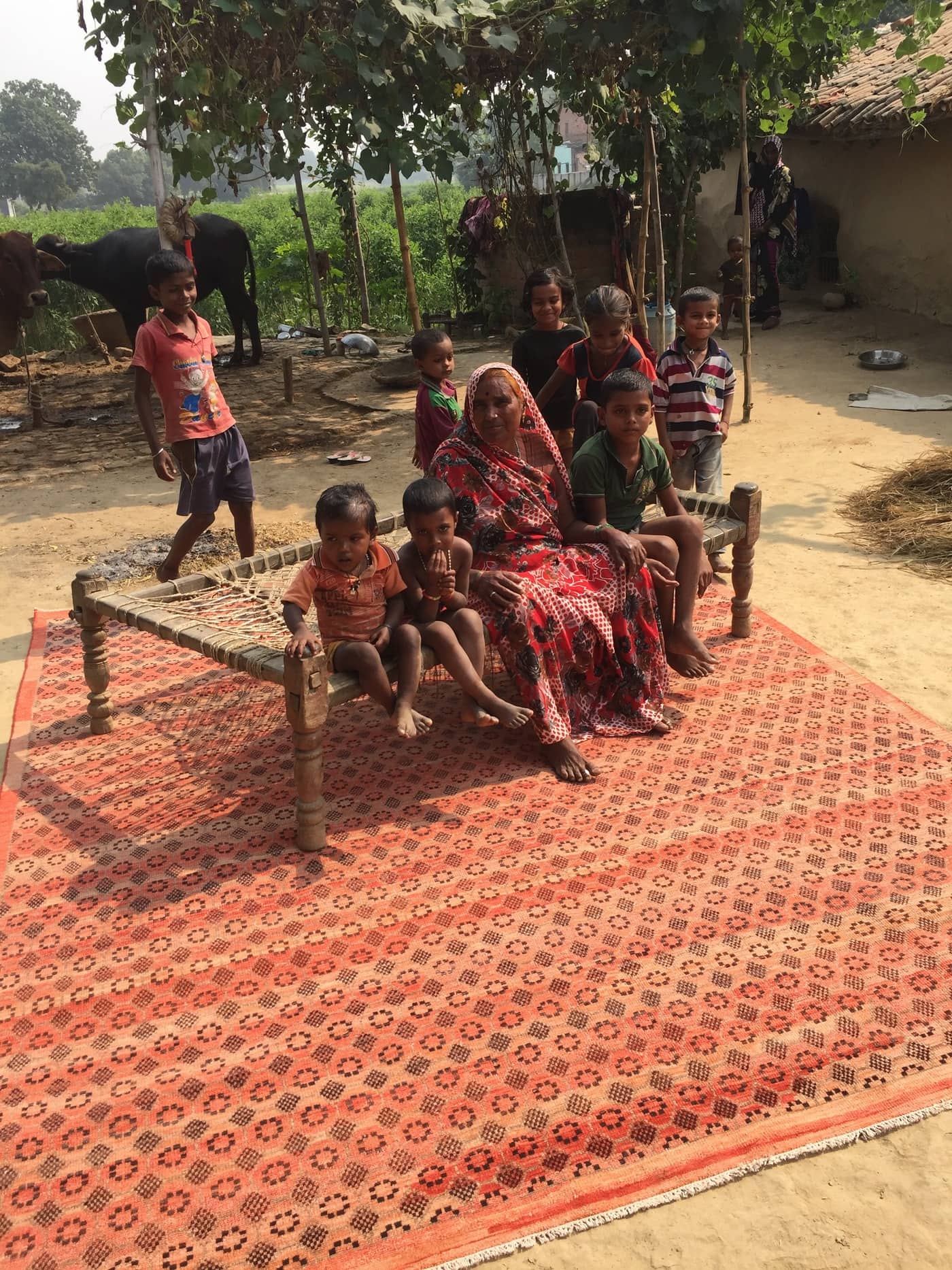 Rug Weaving In India - Nomad Rugs