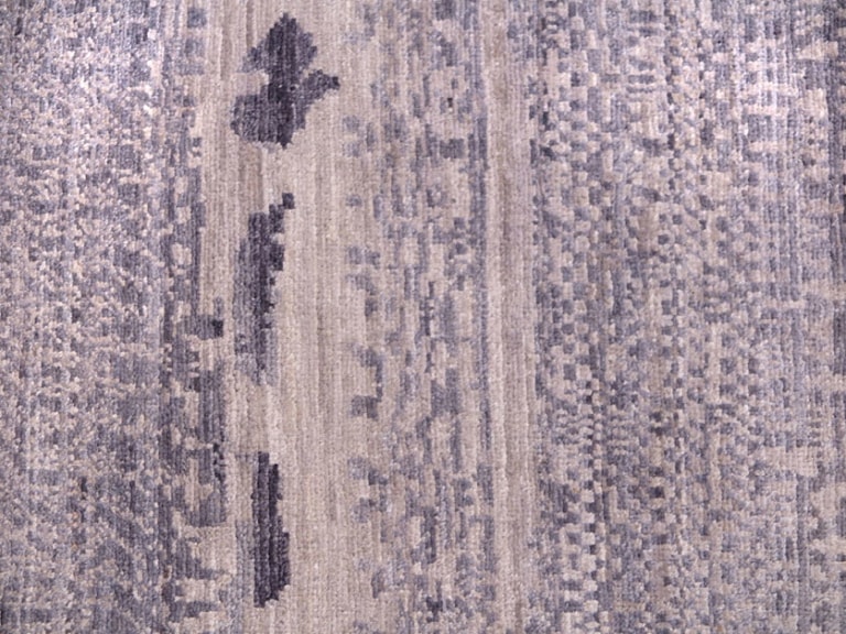 Blue Grey Modern - Oriental Rugs - Nomad Rugs