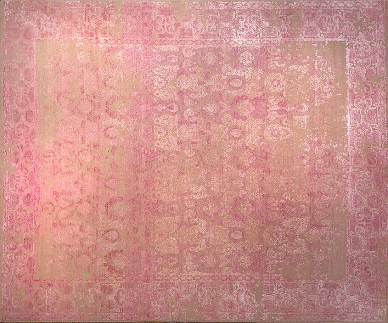 Pink And Ivory - Oriental Rugs - Nomad Rugs