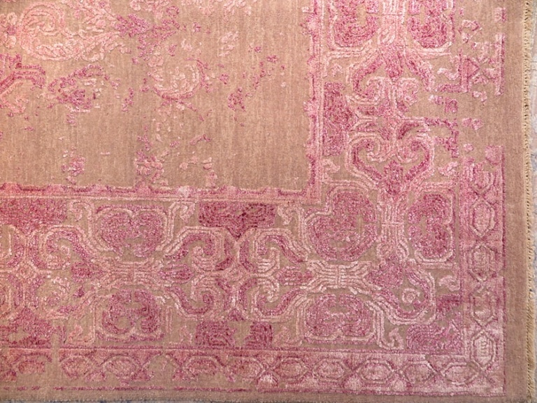 Pink And Ivory - Oriental Rugs - Nomad Rugs
