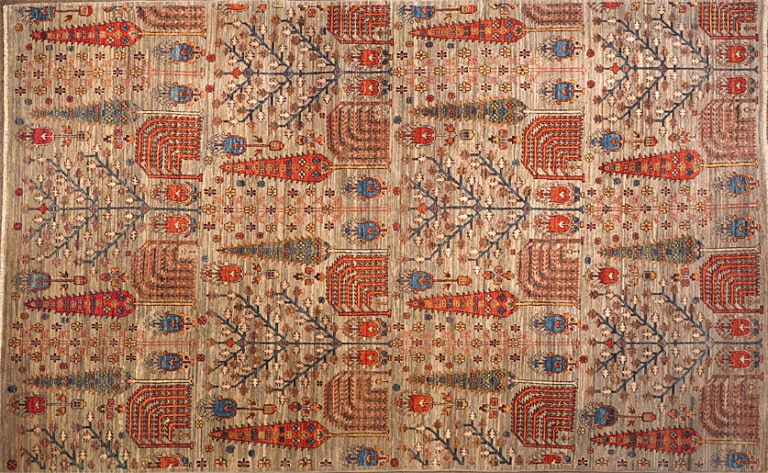 Natural Trees - Oriental Rugs - Nomad Rugs