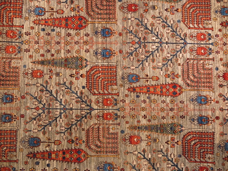 Natural Trees - Oriental Rugs - Nomad Rugs