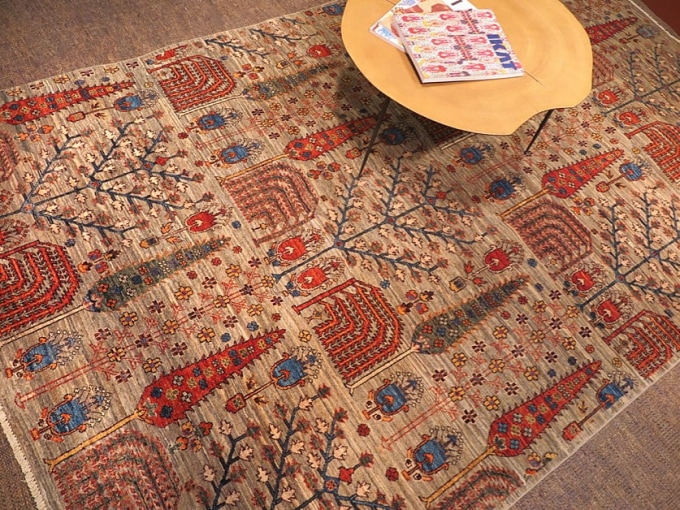 Natural Trees - Oriental Rugs - Nomad Rugs