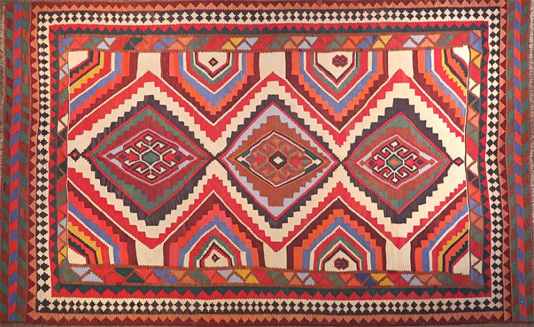 Qashqai Kilim - Oriental Rugs - Nomad Rugs