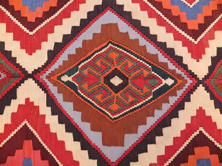 Qashqai Kilim - Oriental Rugs - Nomad Rugs