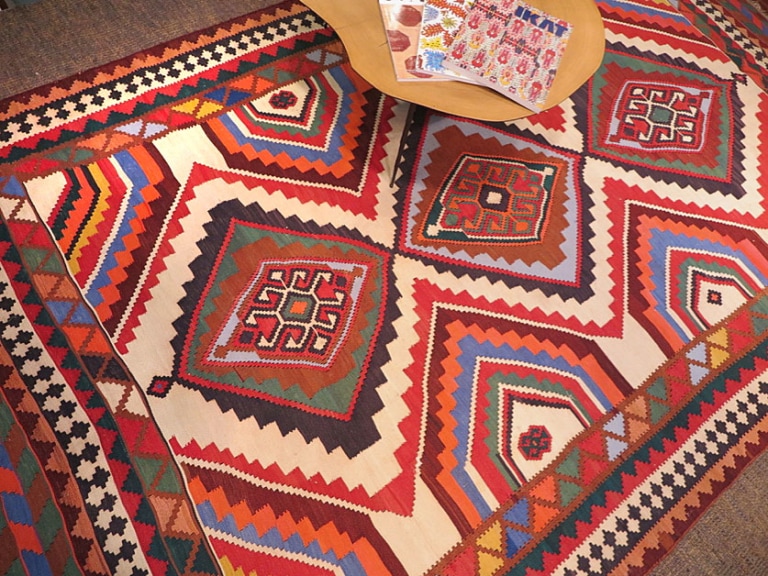 Qashqai Kilim - Oriental Rugs - Nomad Rugs