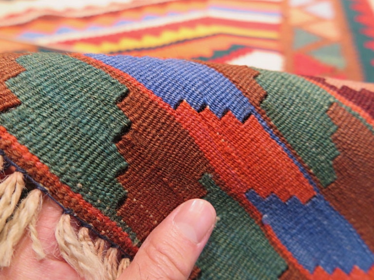 Qashqai Kilim - Oriental Rugs - Nomad Rugs