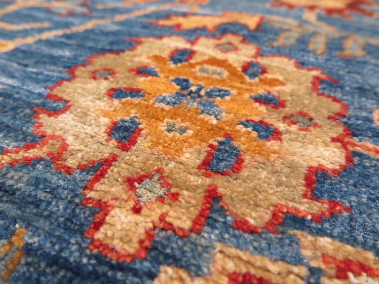 Blue Oushak - Oriental Rugs - Nomad Rugs