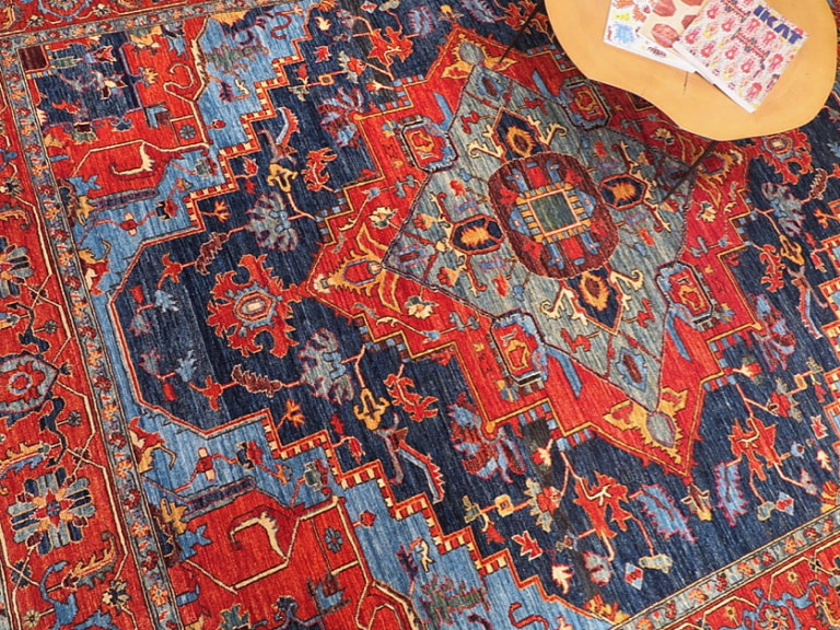 Rich Heriz - Oriental Rugs - Nomad Rugs