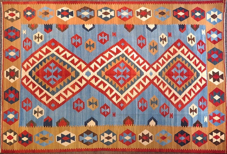 Mogoli Kilim - Oriental Rugs - Nomad Rugs